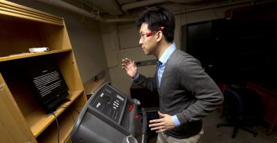 Reading treadmill for Bobbing Heads - Trebuchet