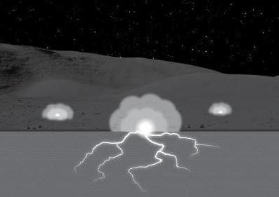 The Lightning Storms of the Moon - Trebuchet