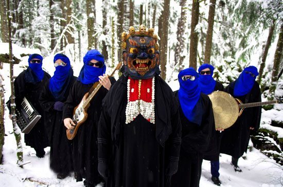 Master Musicians of Bukkake - Totem 3 - Trebuchet