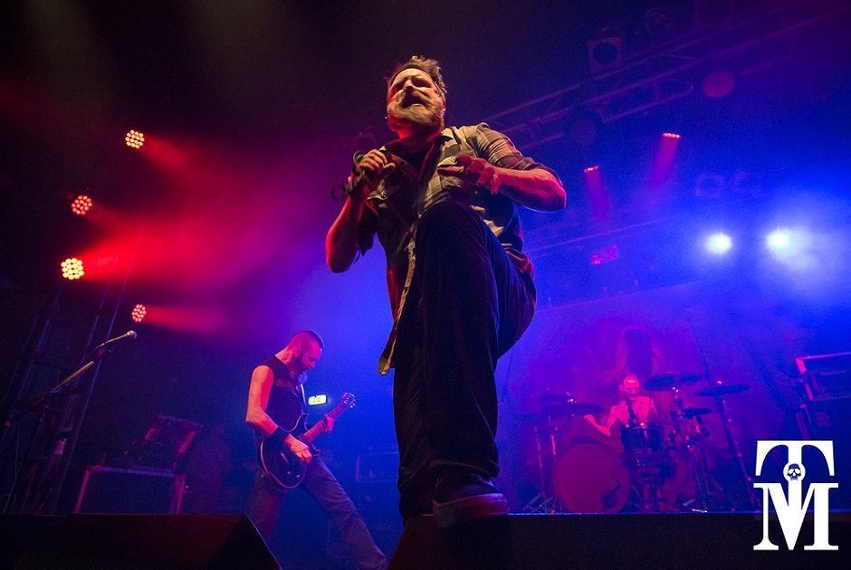 Jackie Chan-loving metalcore Alaskans : 36 Crazyfists - Trebuchet