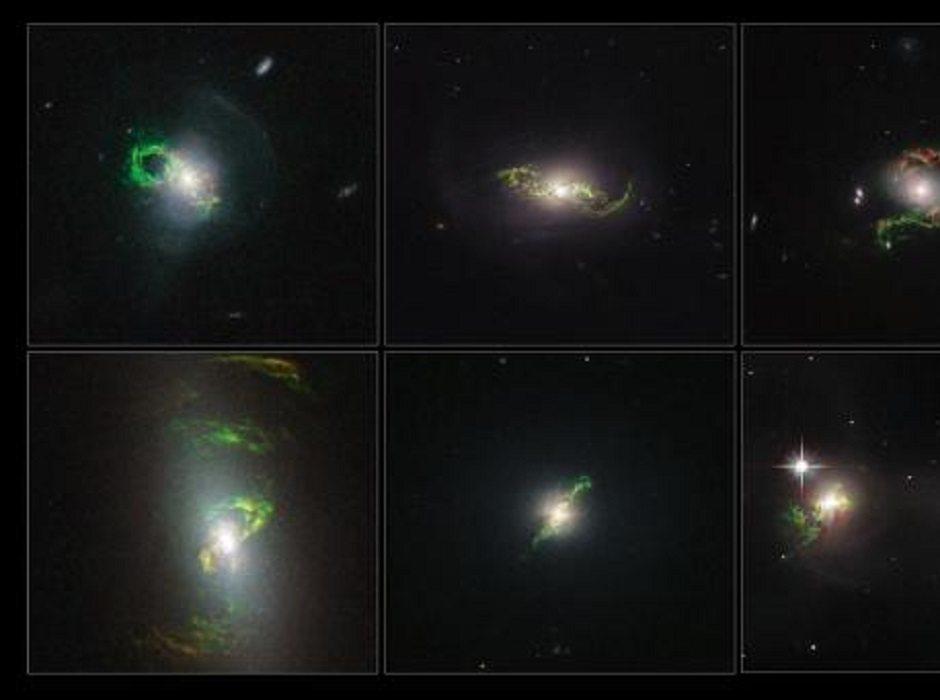 Hubble looks into the galactic past - Trebuchet