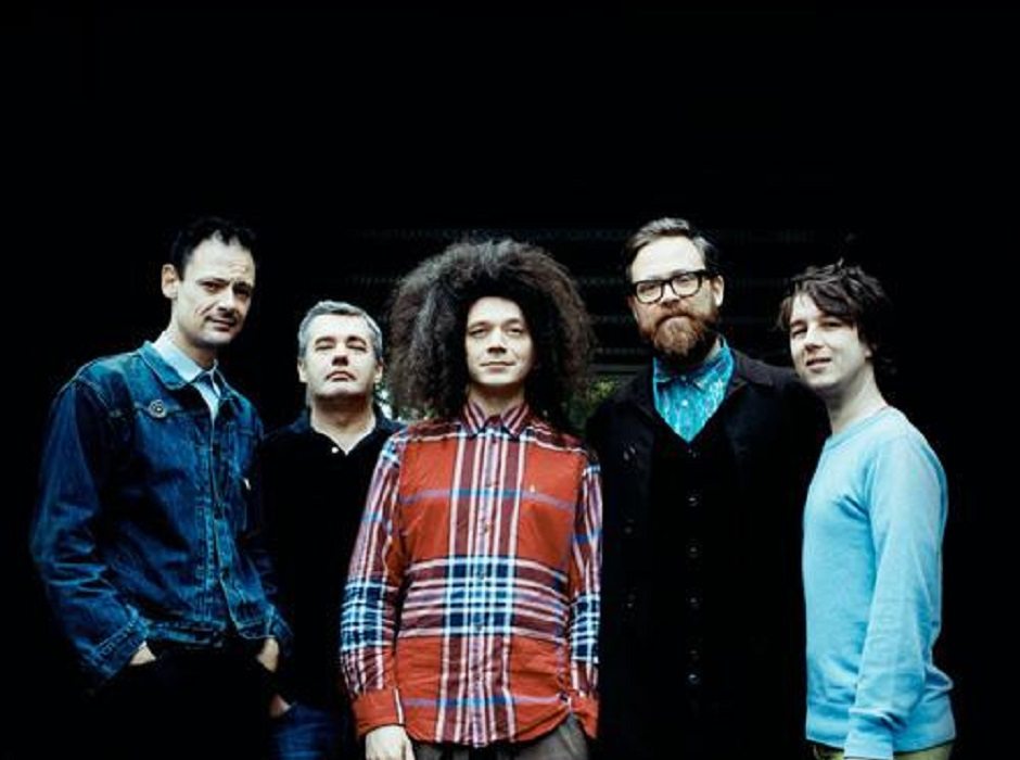 An undercurrent of groove and funk... gone dull. [Polar Bear] - Trebuchet