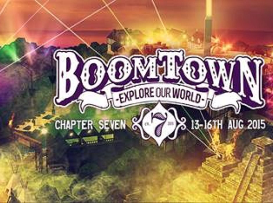 Sunrise Celebration at Boomtown Fair - Trebuchet