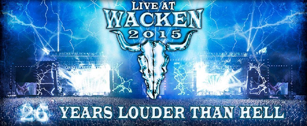 Live at Wacken 2015, 26 Years, Louder Than Hell - Trebuchet