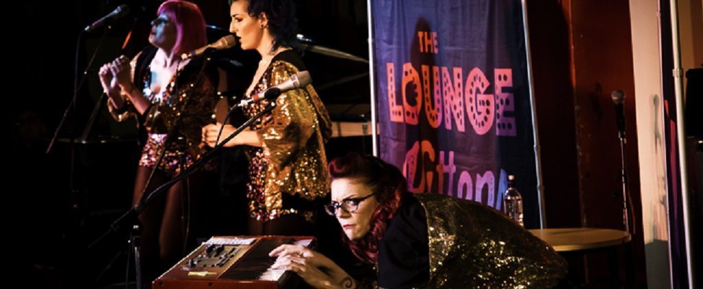 Loitered Lens: The Lounge Kittens - Trebuchet