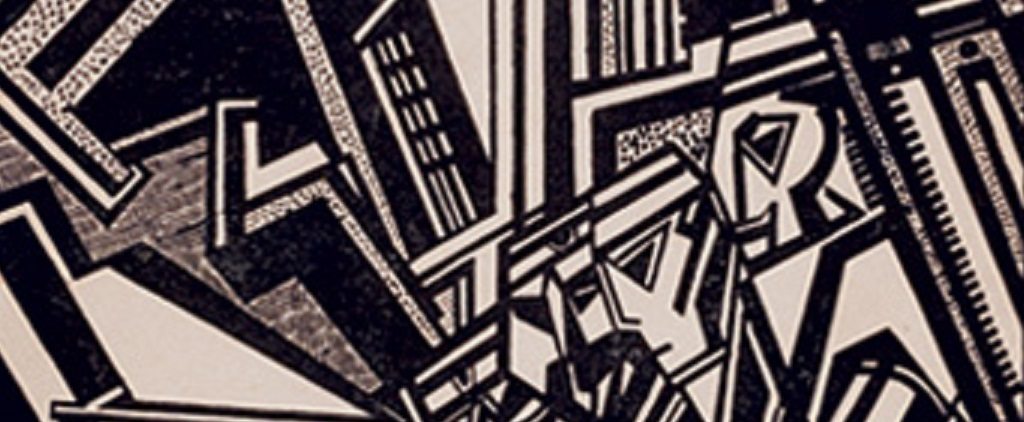 Blasting Out of the Vortex: Wyndham Lewis and Vorticism - Trebuchet
