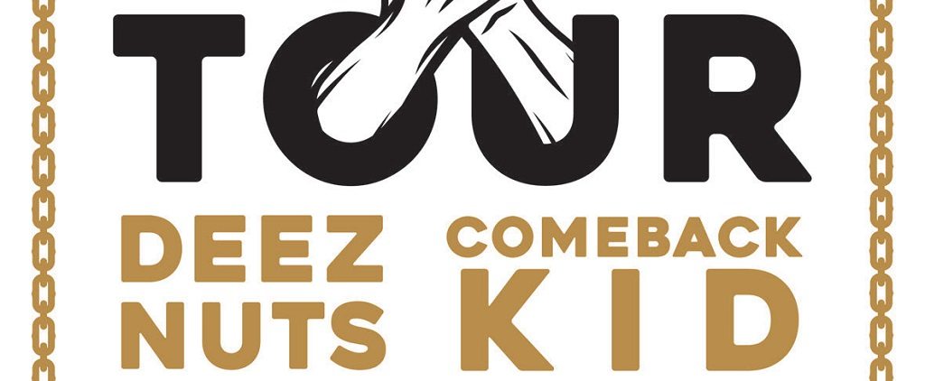 Valentine's Deez (Comeback Kid/Deez Nuts) - Trebuchet