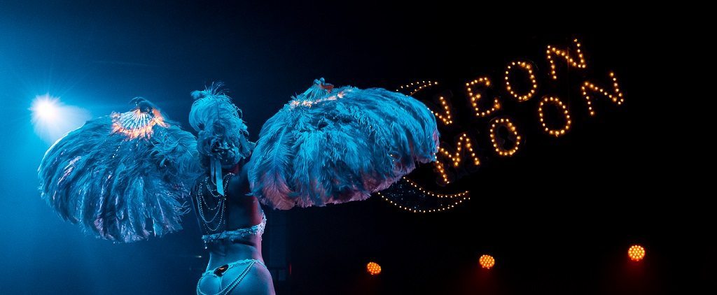 Loitered Lens: Neon Moon Cabaret Club (Burlesque) - Trebuchet