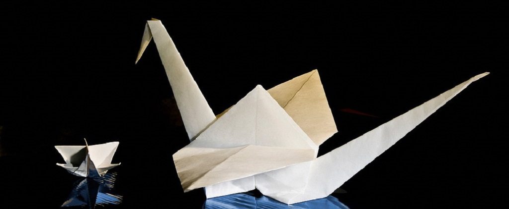 Origami Swan Blade Runner TSURU SEIJIN Shinji Sasade | TSURU SEIJIN