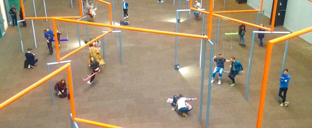 One Two Three Swing! Superflex at Tate Modern - Trebuchet