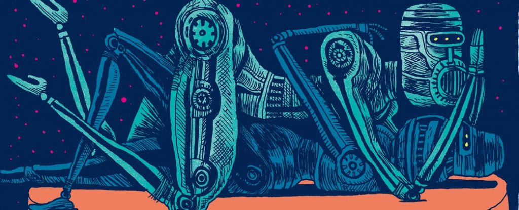 Existential Sci-fi: I Feel Machine - Trebuchet