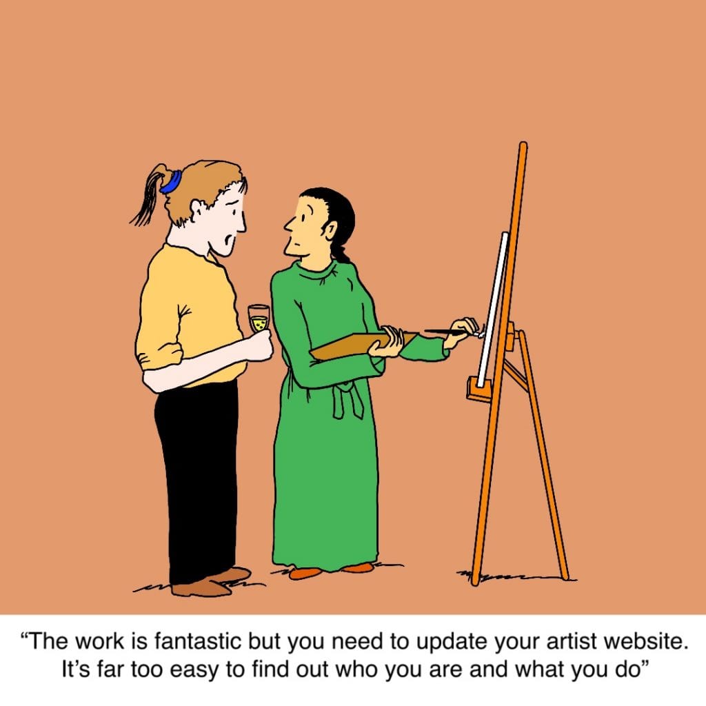 TRA: Artist's Website - Trebuchet