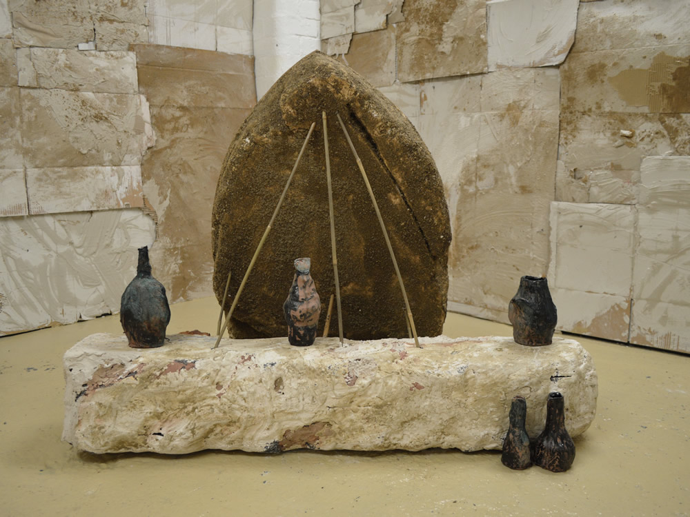 Emii Alrai Presents Tutelaries in London Solo Debut - Trebuchet