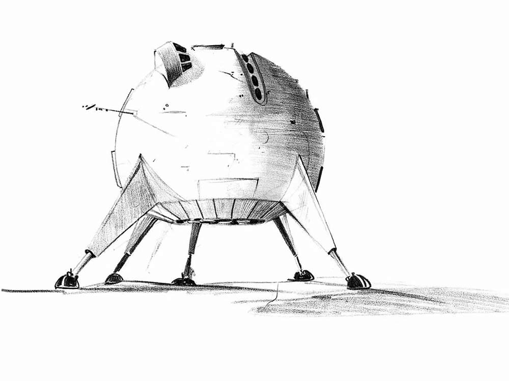 Harry Lange and the Design of the Landmark Science Fiction Film - Trebuchet