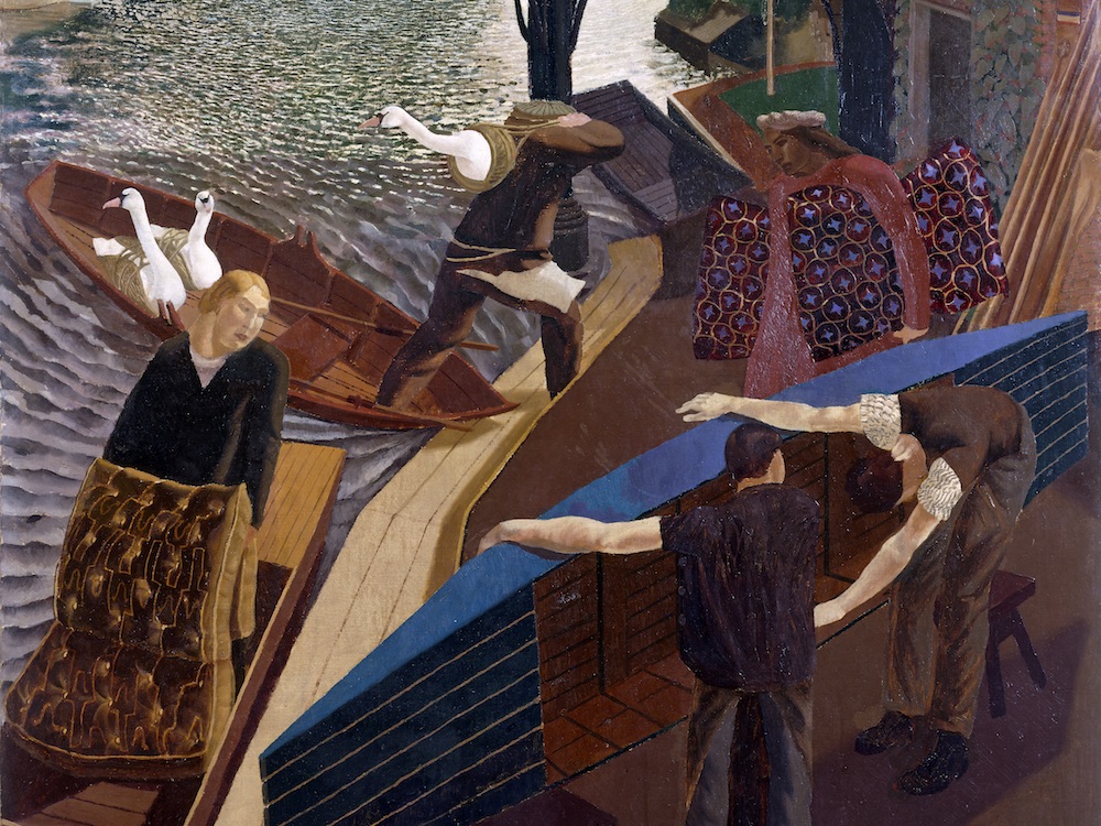 Stanley Spencer’s Love Affair With the Thames Revealed in New Show ...