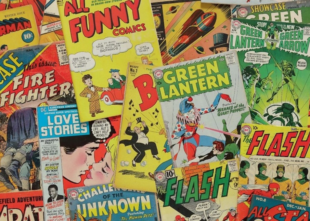 Sotheby’s Announce Sale of Rare DC Comics from Private Collection of ...