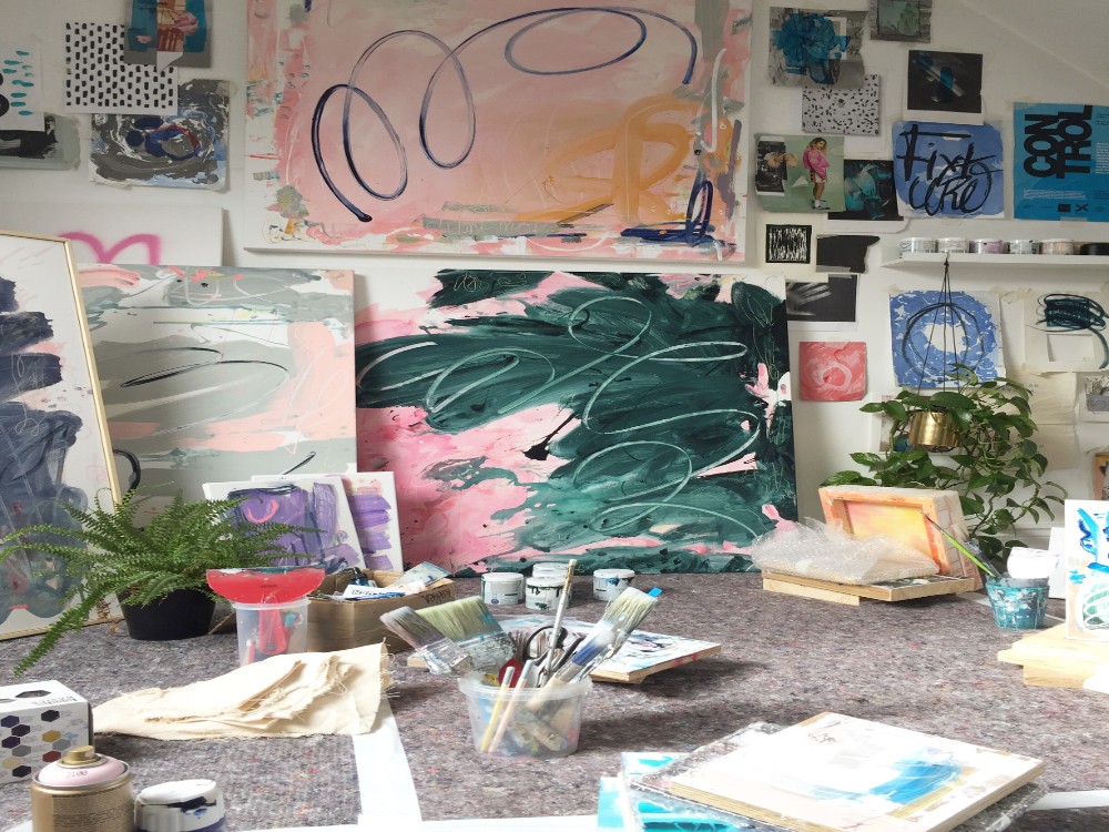 Painting With Velocity - Trebuchet