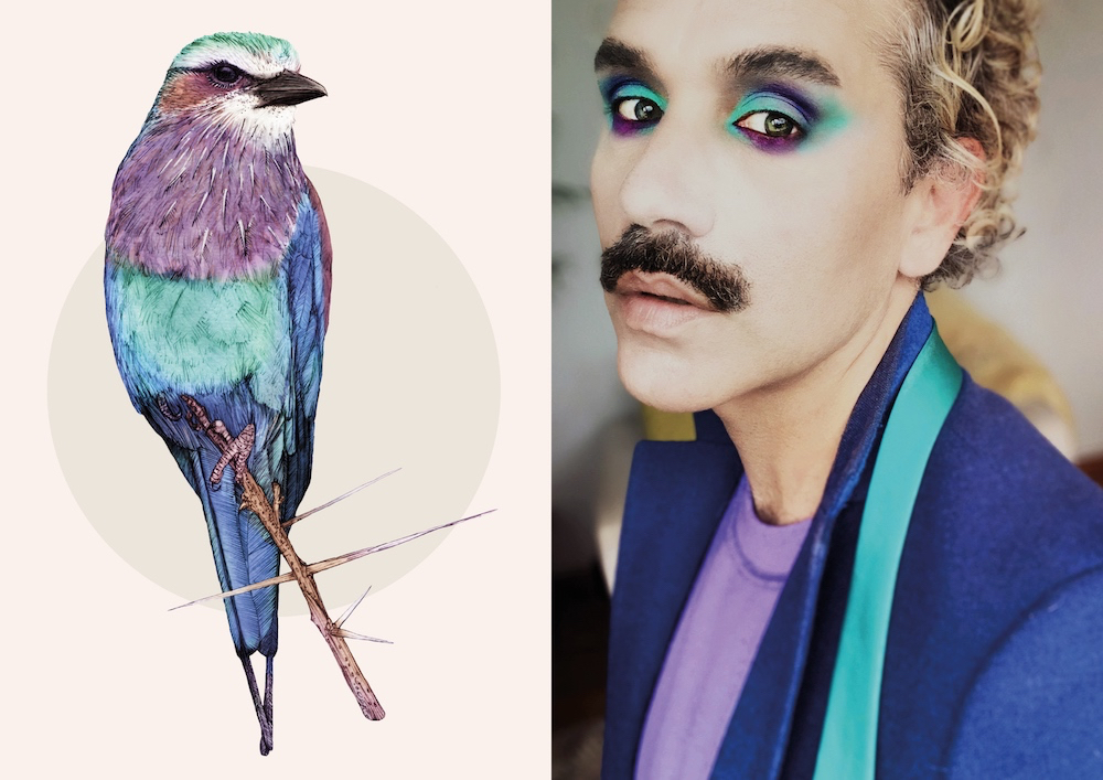 New Series From Pansy Project Creator Explores Symbology of Birds ...