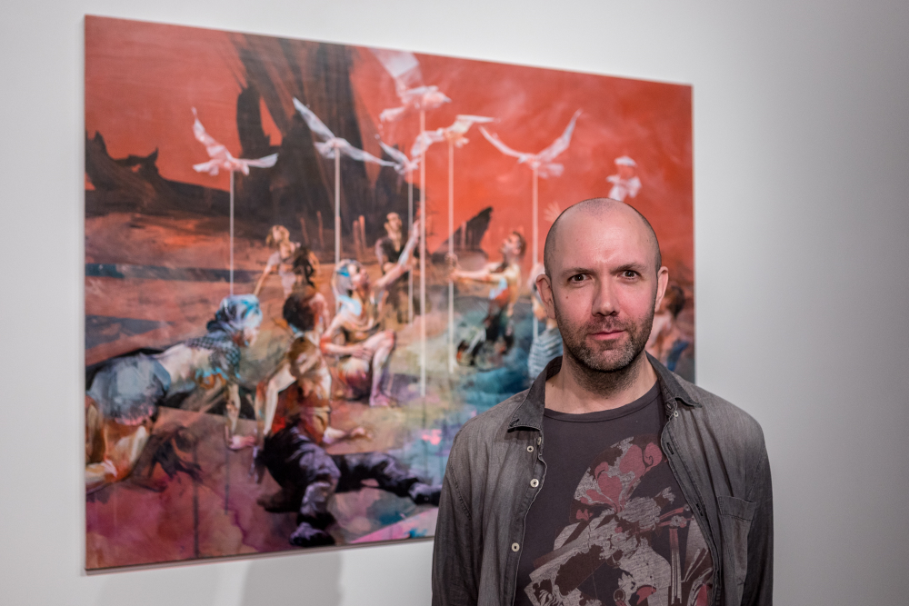 Screen Grabs and Future Constructs in the Work of Ian Francis - Trebuchet