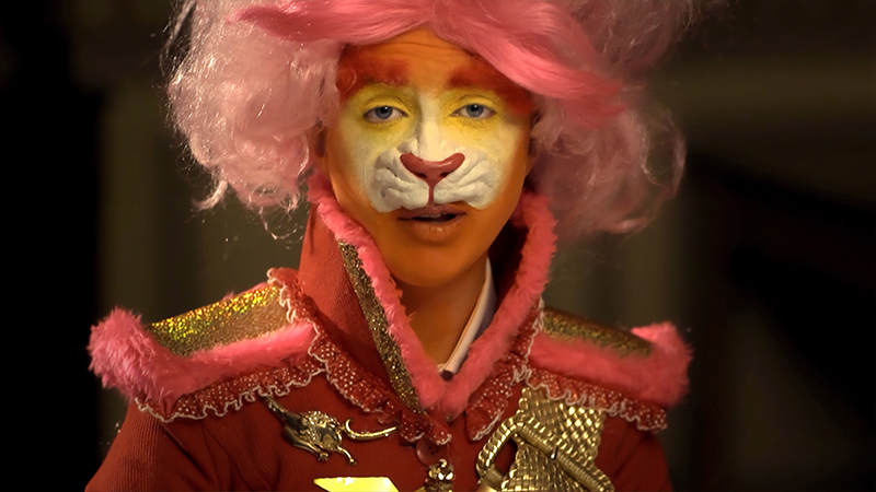 Rachel Maclean's Fantasy Worlds at Jupiter Artland - Trebuchet