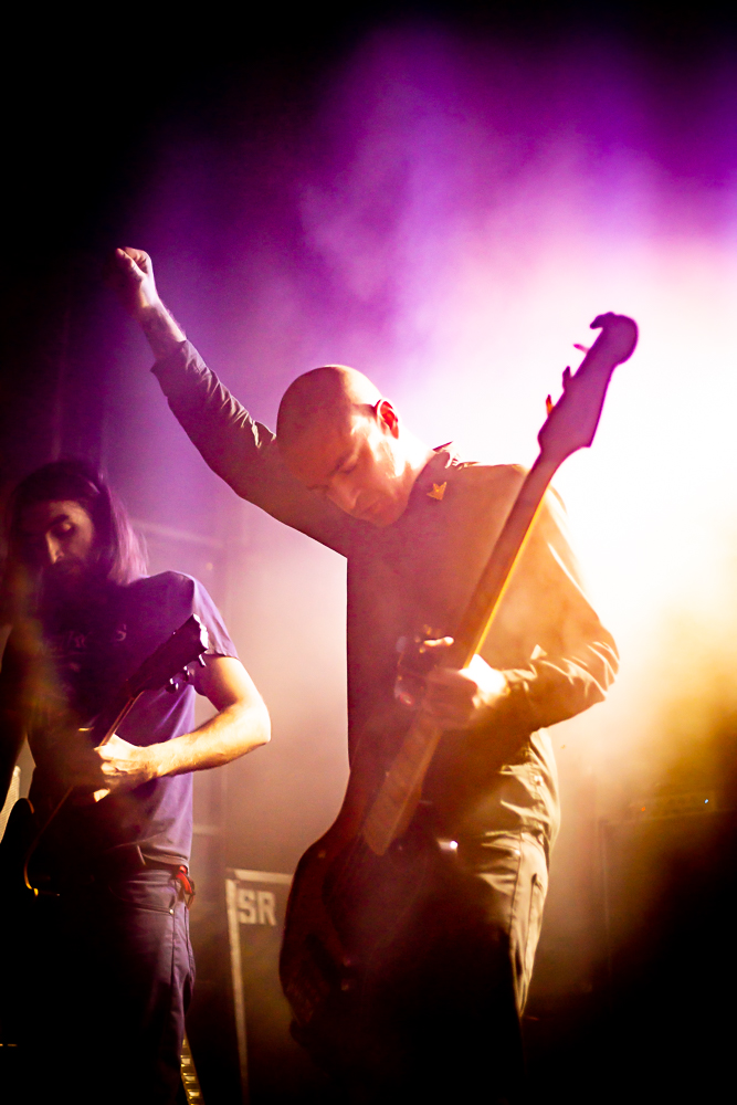 Chanting Guitars and Dusk Distortions: Bossk - Trebuchet