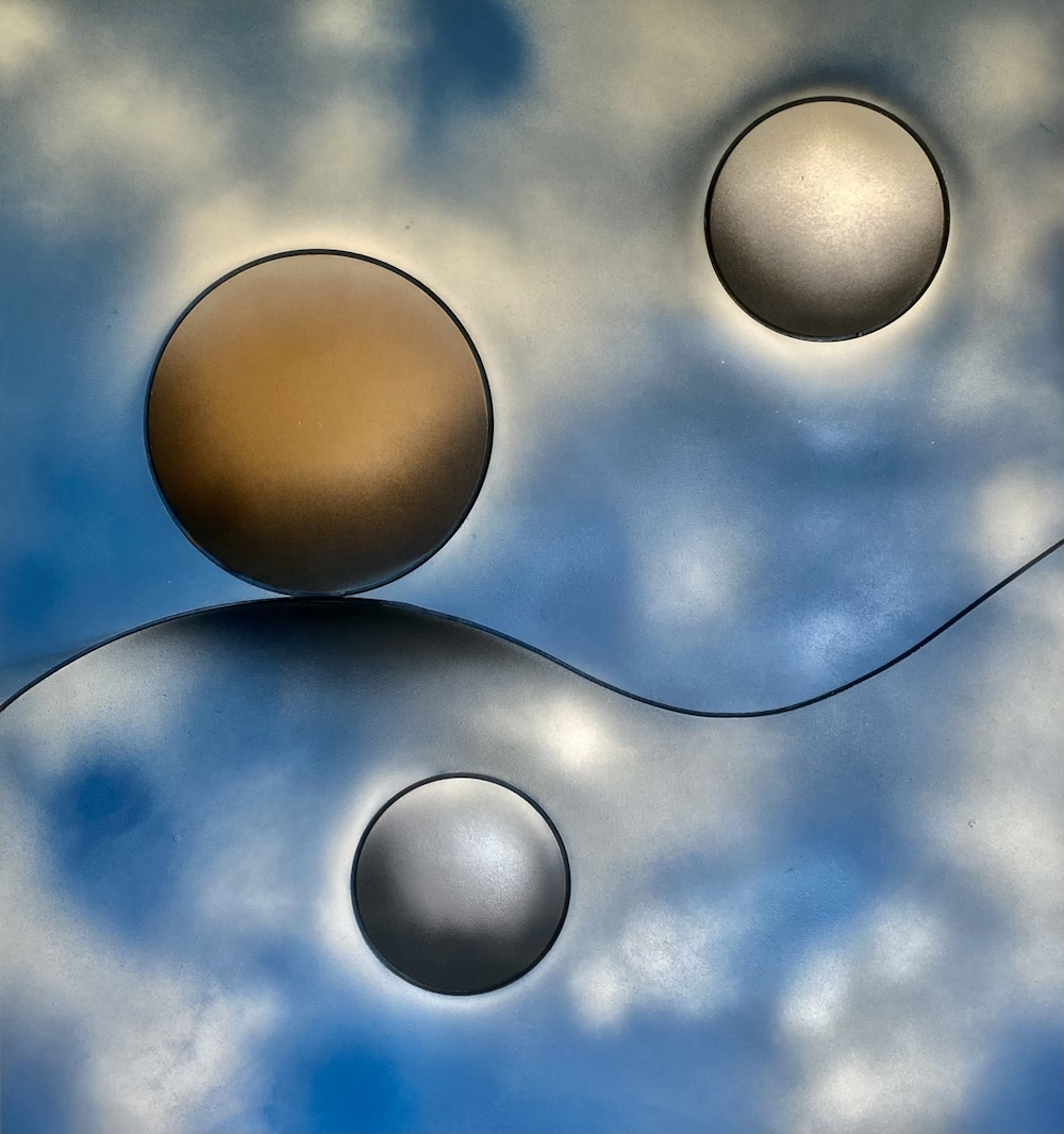 Celestial Art: Gail Olding and Trina Bohan - Trebuchet