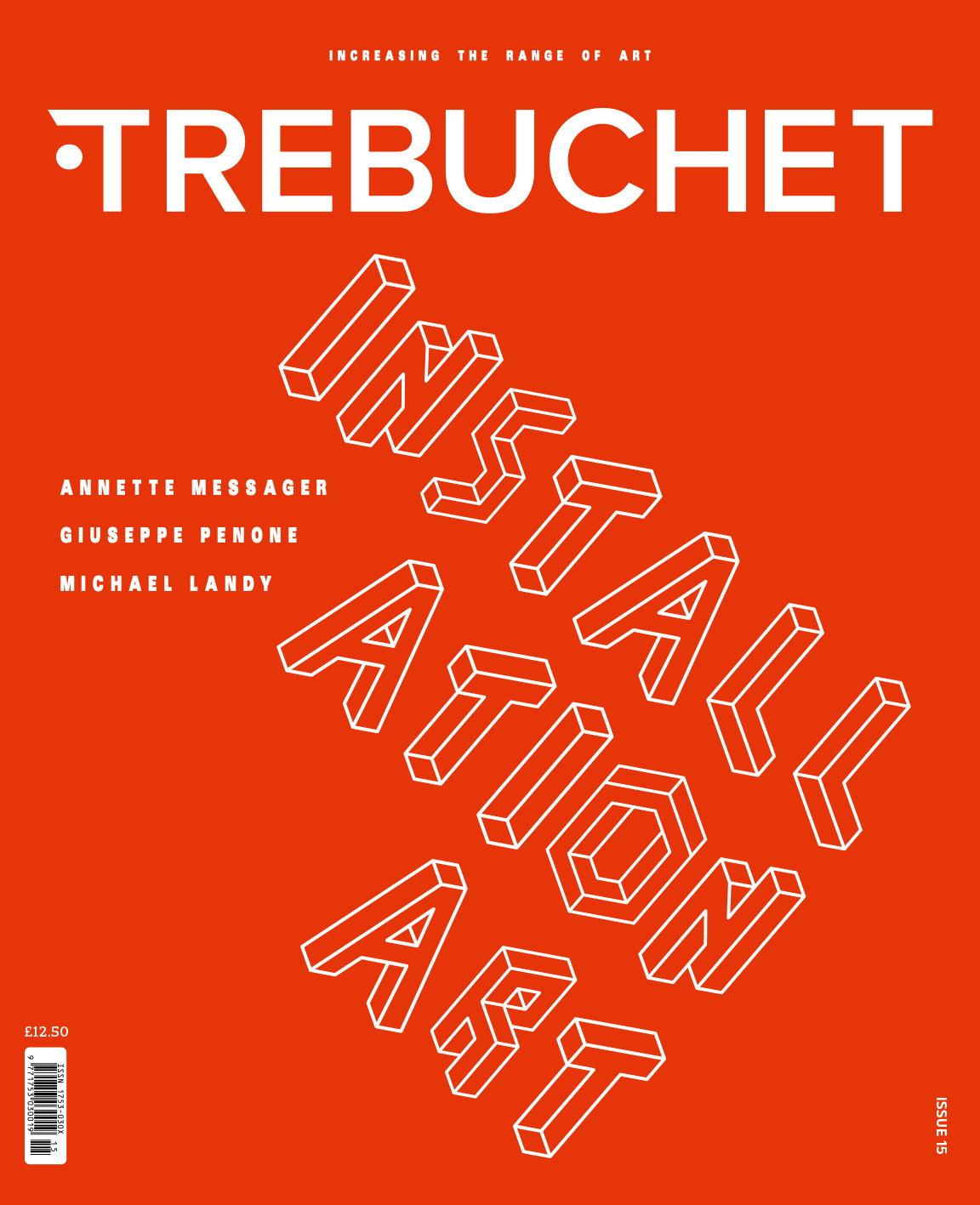 Trebuchet 15: Installation Art / Out now - Trebuchet