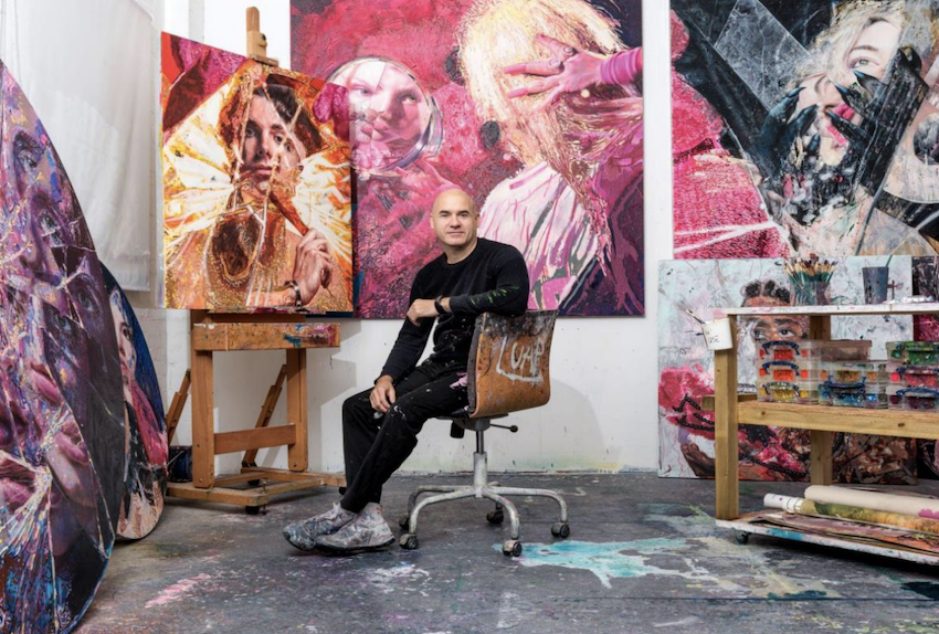 Can a pink bear change its hue? LUAP paints portraits of the psyche - Trebuchet