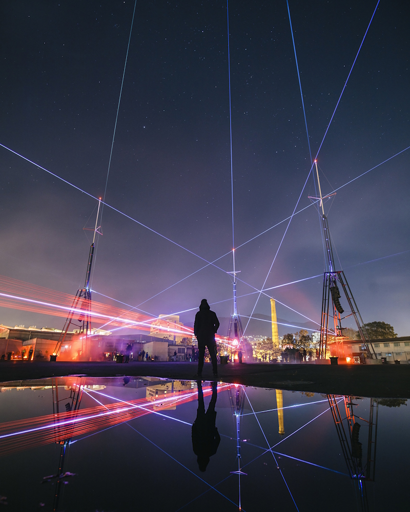 The Artist as Modern Mystic: Chris Levine on Lasers, Pyramids, and ...